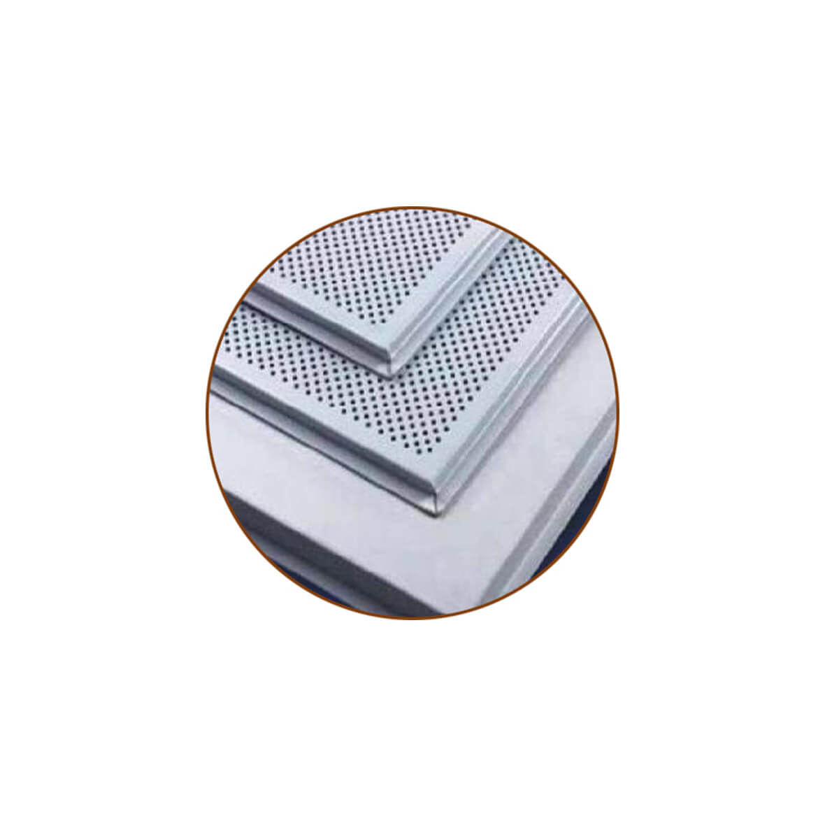 Metal Tiles- Perforated Tile - Adorn PVC Panels & UV Sheets | Official ...