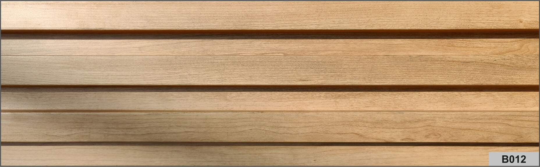 WPC Indoor Paneling- B012 - Adorn PVC Panels & UV Sheets | Official Website