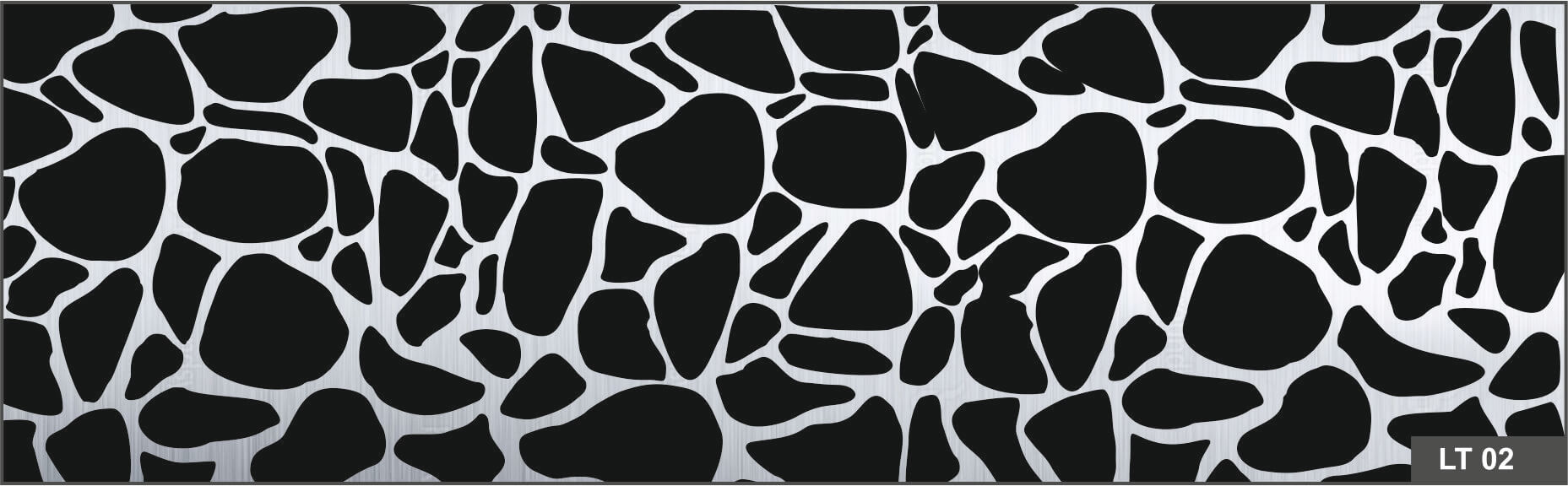 PVC Paneling- LT02(Hot Stamping Design) - Adorn