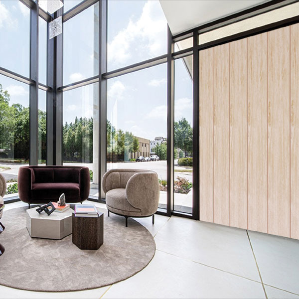 PVC Paneling- 501 (U Groove Wooden Laminated Panel) - Adorn PVC Panels ...