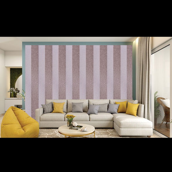 PVC Paneling- 605(Laminated Wallpaper Design) - Adorn PVC Panels & UV ...